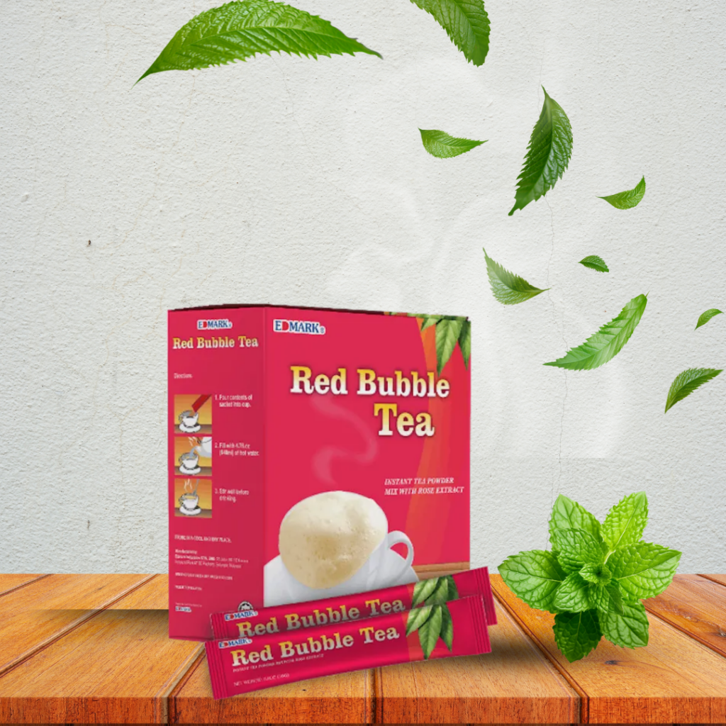 Red bubble Tea Lutter contre la constipation, le ballonnement, éliminer ...